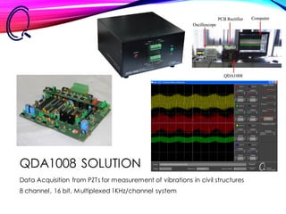 (2014) Quazar Data Acquisition Systems | PPT