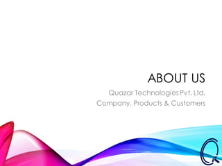 (2014) Quazar Data Acquisition Systems | PPT