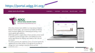 Overview of the ADGG Data Platform | PPT