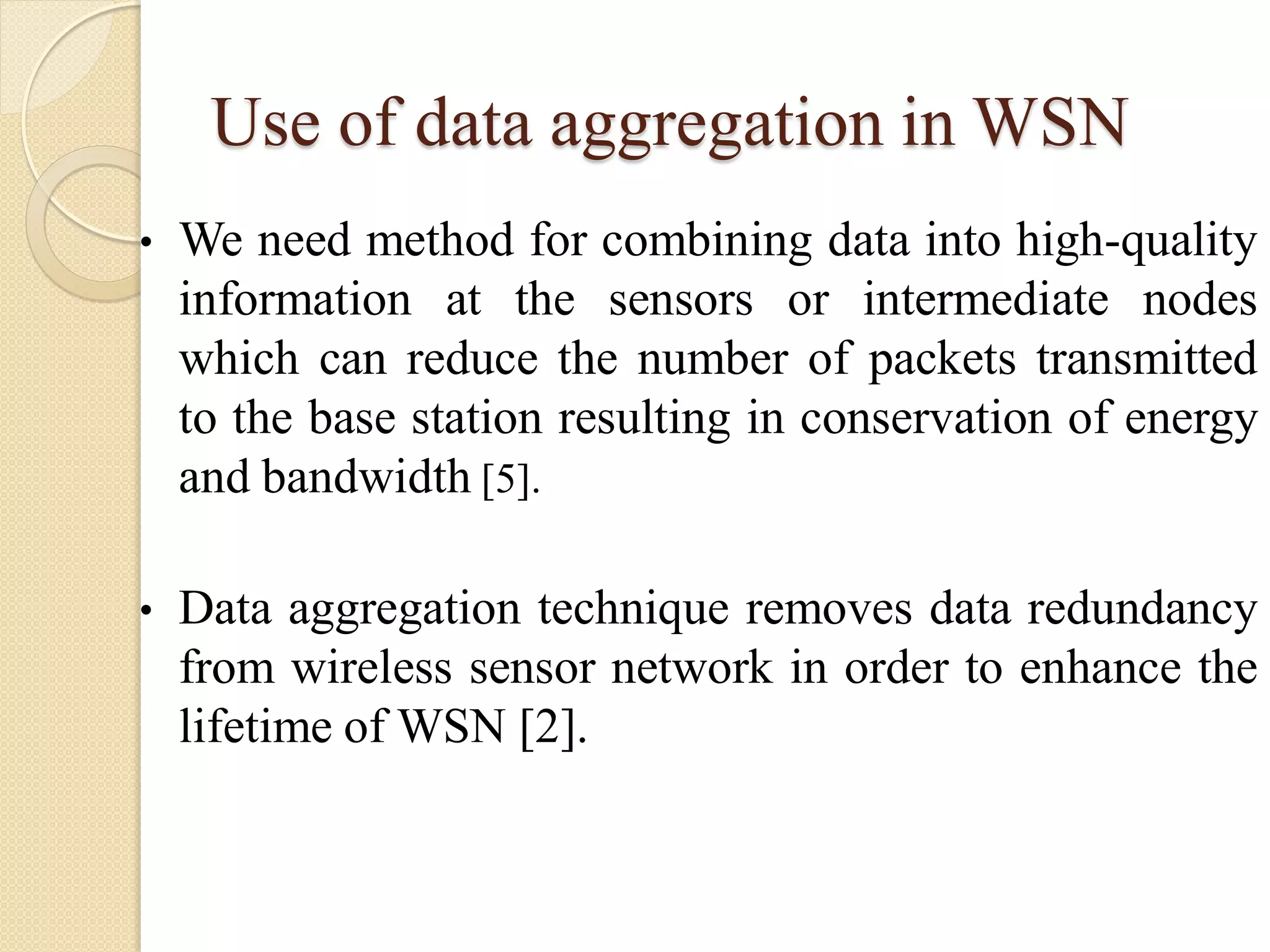 Data aggregation in wireless sensor network | PDF
