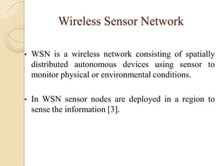 Data aggregation in wireless sensor network | PDF