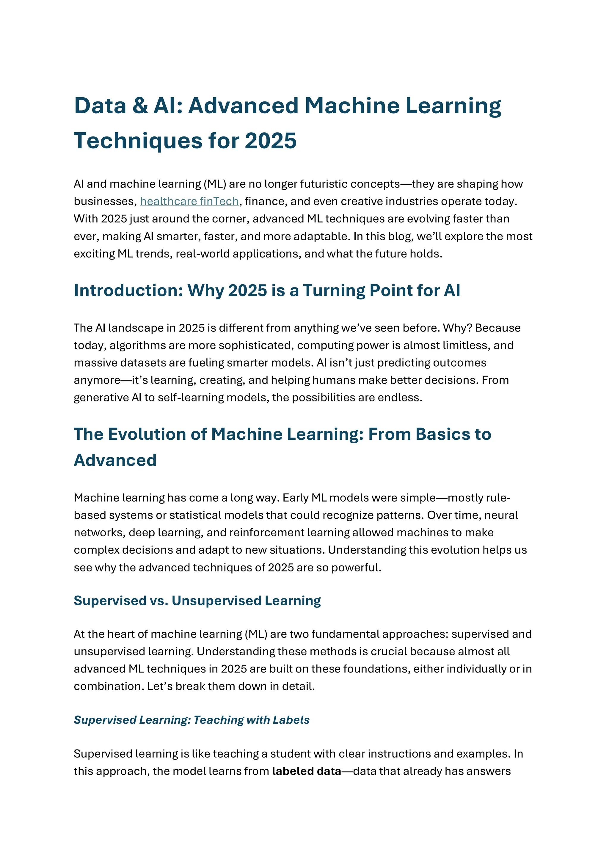Data & AIdvanced Machine Learning Techniques for 2025.pdf