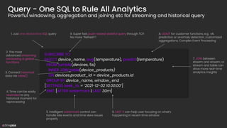 Timeplus: One single binary to tackle streaming and historical analytics | PPT | Free Download