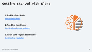 Notebook-based AI Pipelines with Elyra and Kubeflow | PPT