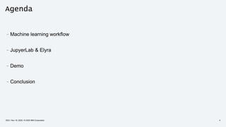 Notebook-based AI Pipelines with Elyra and Kubeflow | PPT