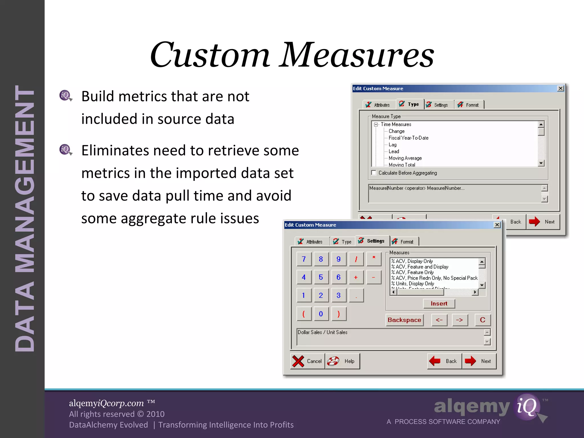 Data Alchemy Overview Presentation (Static Version) | PPT