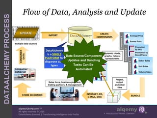 Data Alchemy Overview Presentation (Static Version) | PPT