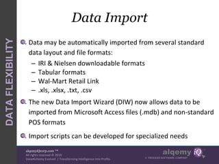 Data Alchemy Overview Presentation (Static Version) | PPT