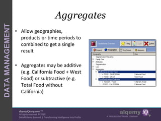 Data Alchemy Overview Presentation (Static Version) | PPT