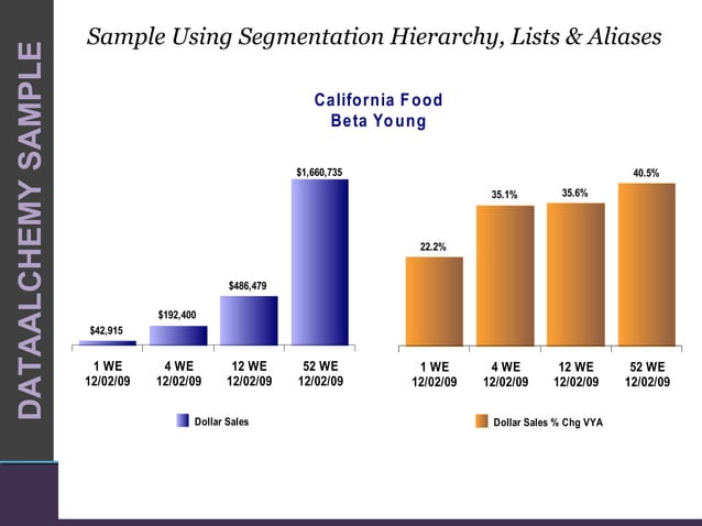 Data Alchemy Overview Presentation (Static Version) | PPT