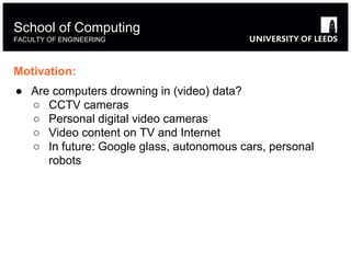 Video Analysis in Autonomous Systems: Data Analytics Challenges | PDF