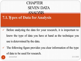Data analysis for business and economics education | PPT