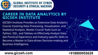 Data analytics course in delhi in India | PPTX
