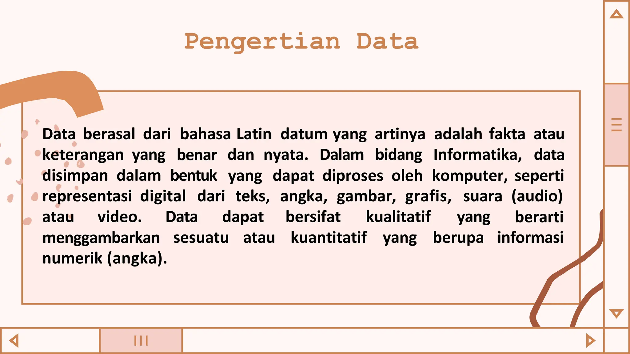 PEMAHAMAN DASAR DATA ANALYTIC DASAR SMK. | PPT