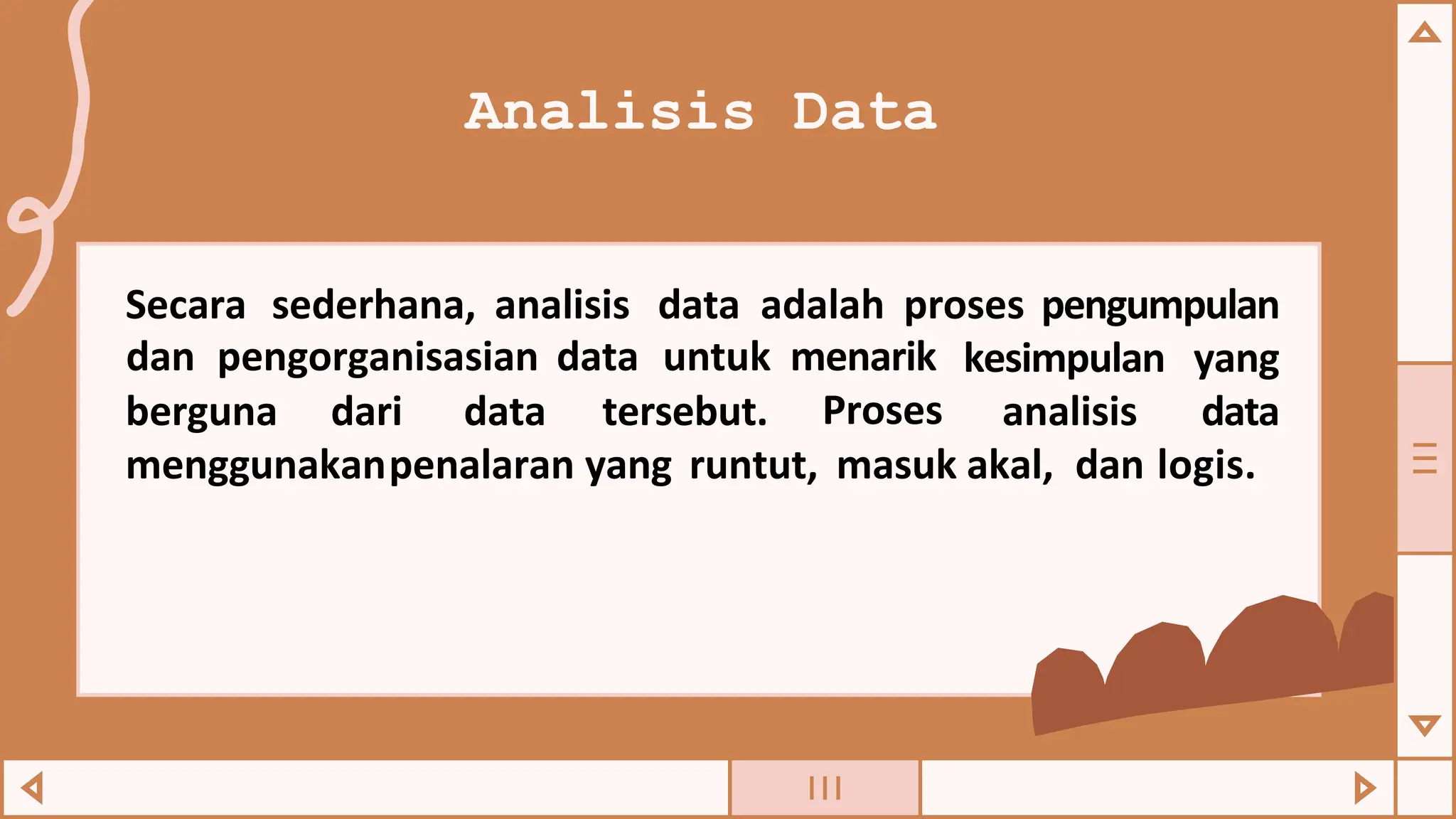 PEMAHAMAN DASAR DATA ANALYTIC DASAR SMK. | PPT