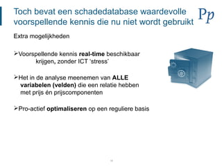 Posthuma Partners Data analyse software insurers | PPT
