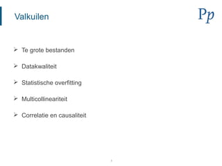 Posthuma Partners Data analyse software insurers | PPT