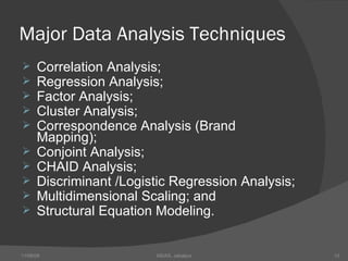 Data Analysis | PPT