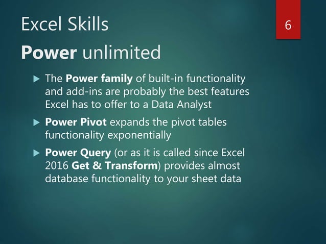 Data Analysis with Excel & TEST4U | PPT