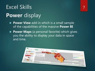 Data Analysis with Excel & TEST4U | PPT