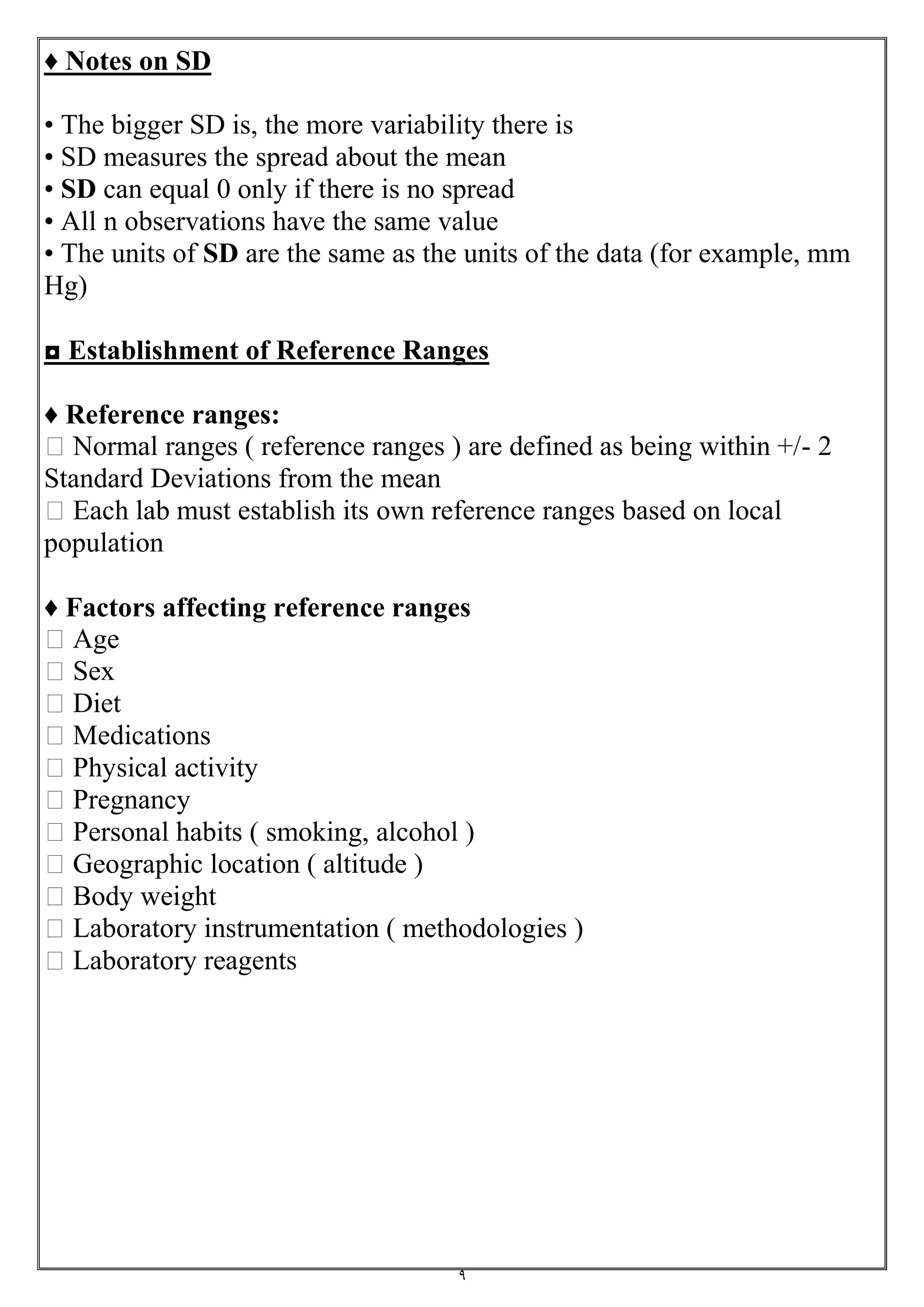 Data analysis ( Bio-statistic ) | PDF