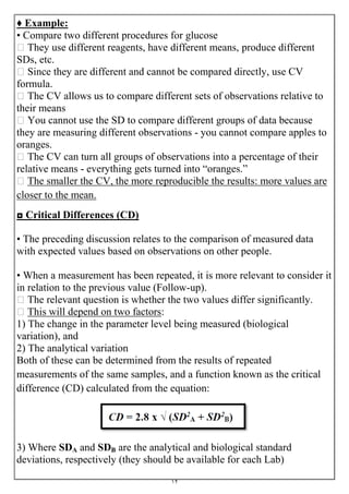 Data analysis ( Bio-statistic ) | PDF