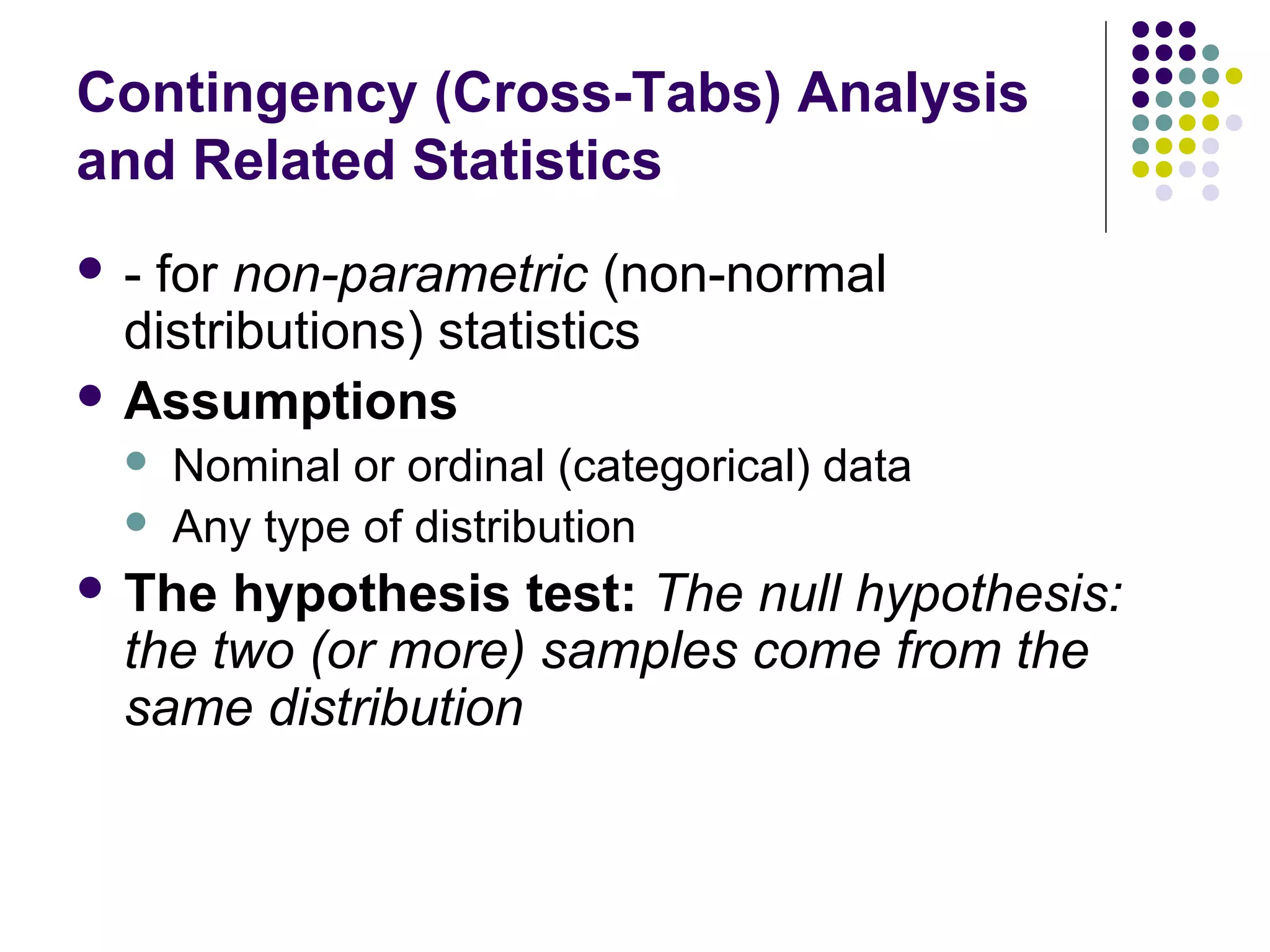 Quantitative Data analysis | PPT