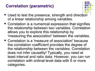 Quantitative Data analysis | PPT