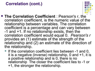Quantitative Data analysis | PPT