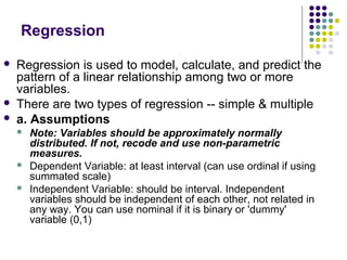 Quantitative Data analysis | PPT