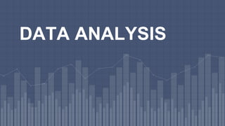 Data analysis in social sciences | PPTX