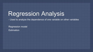 Data analysis in social sciences | PPT | Free Download