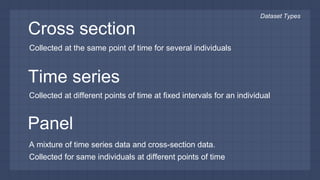 Data analysis in social sciences | PPTX