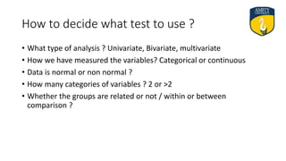 Data Analysis | PPTX | Science
