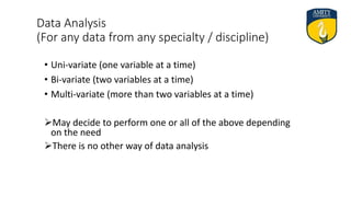 Data Analysis | PPTX | Science
