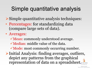 data analysis.ppt | Technology & Computing