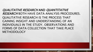 Data Analysis.pptx | Educational Assessment | Education