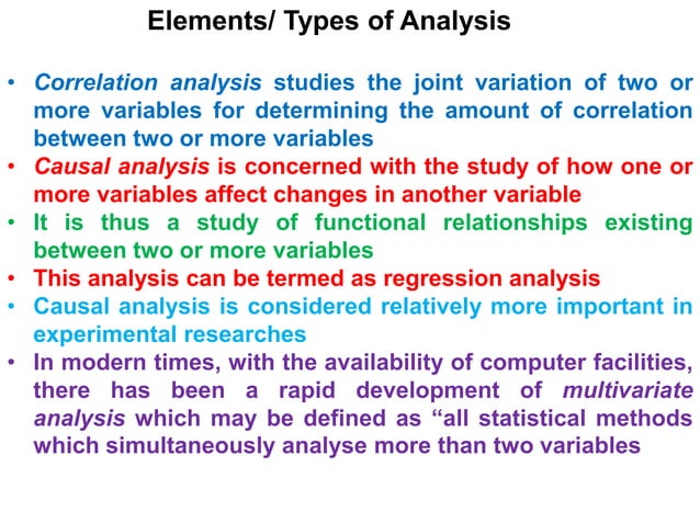 Data Analysis technique, data collection, data analysis | PPT