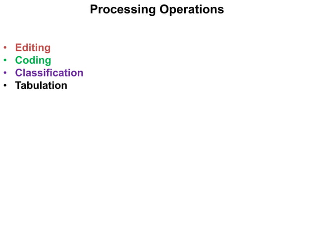 Data Analysis technique, data collection, data analysis | PPT