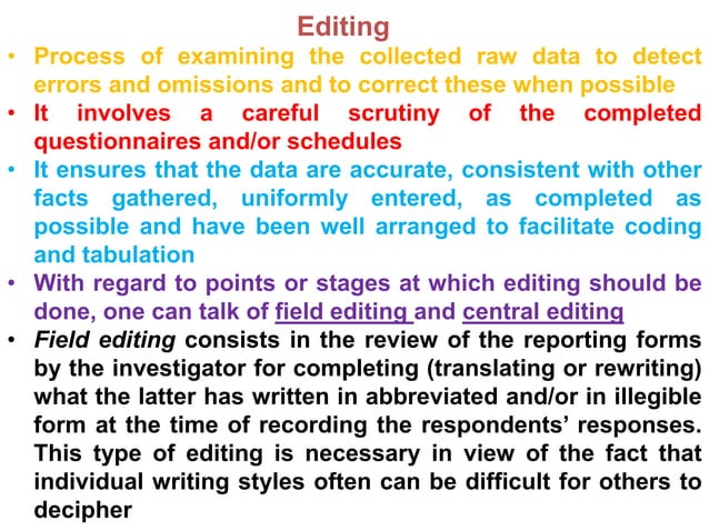 Data Analysis technique, data collection, data analysis | PPT