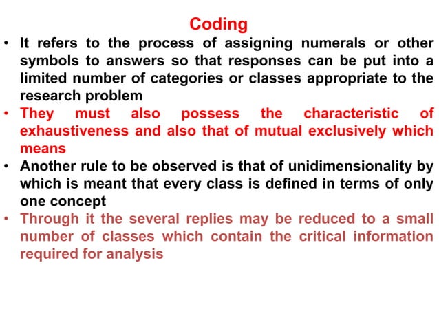 Data Analysis technique, data collection, data analysis | PPT