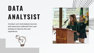 Data analysis and trends in user experience design | PPT