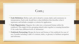 Data Analysis biostatistics in epidemiology | PPTX