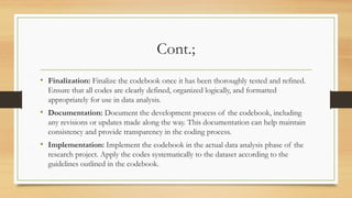 Data Analysis biostatistics in epidemiology | PPTX