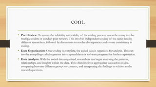 Data Analysis biostatistics in epidemiology | PPTX