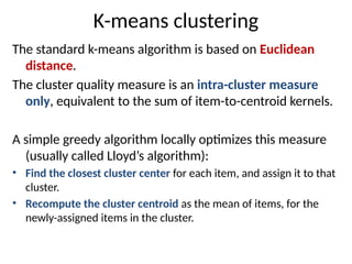 DataAnalysis in machine learning using different techniques | PPT