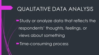 DATA ANALYSIS powerpoint presentation. ppt | PPTX