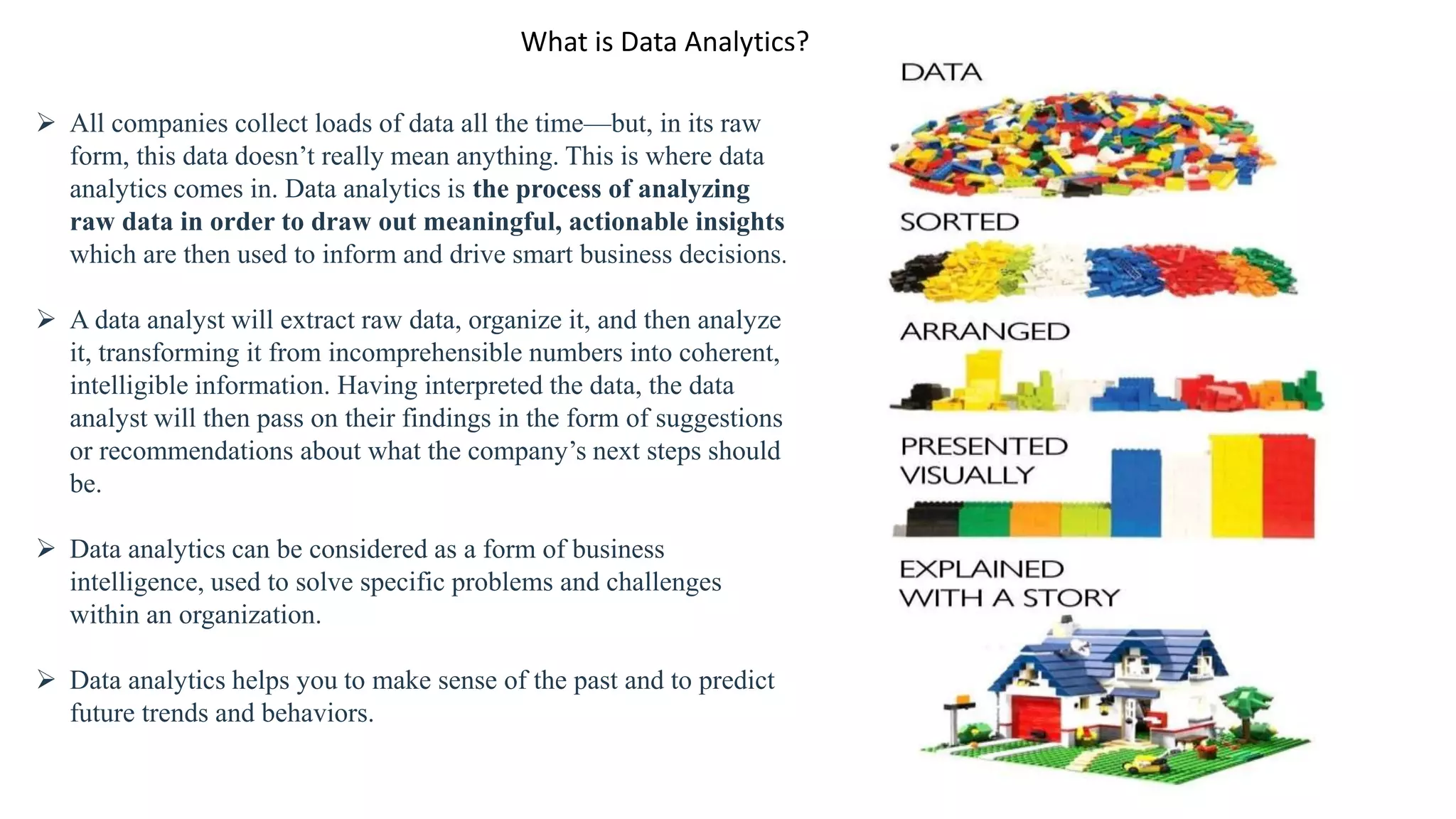 Data Analysis - Approach & Techniques | PPTX