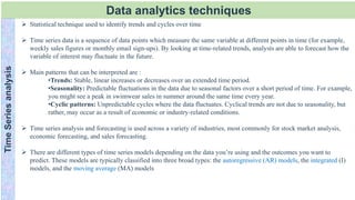 Data Analysis - Approach & Techniques | PPTX