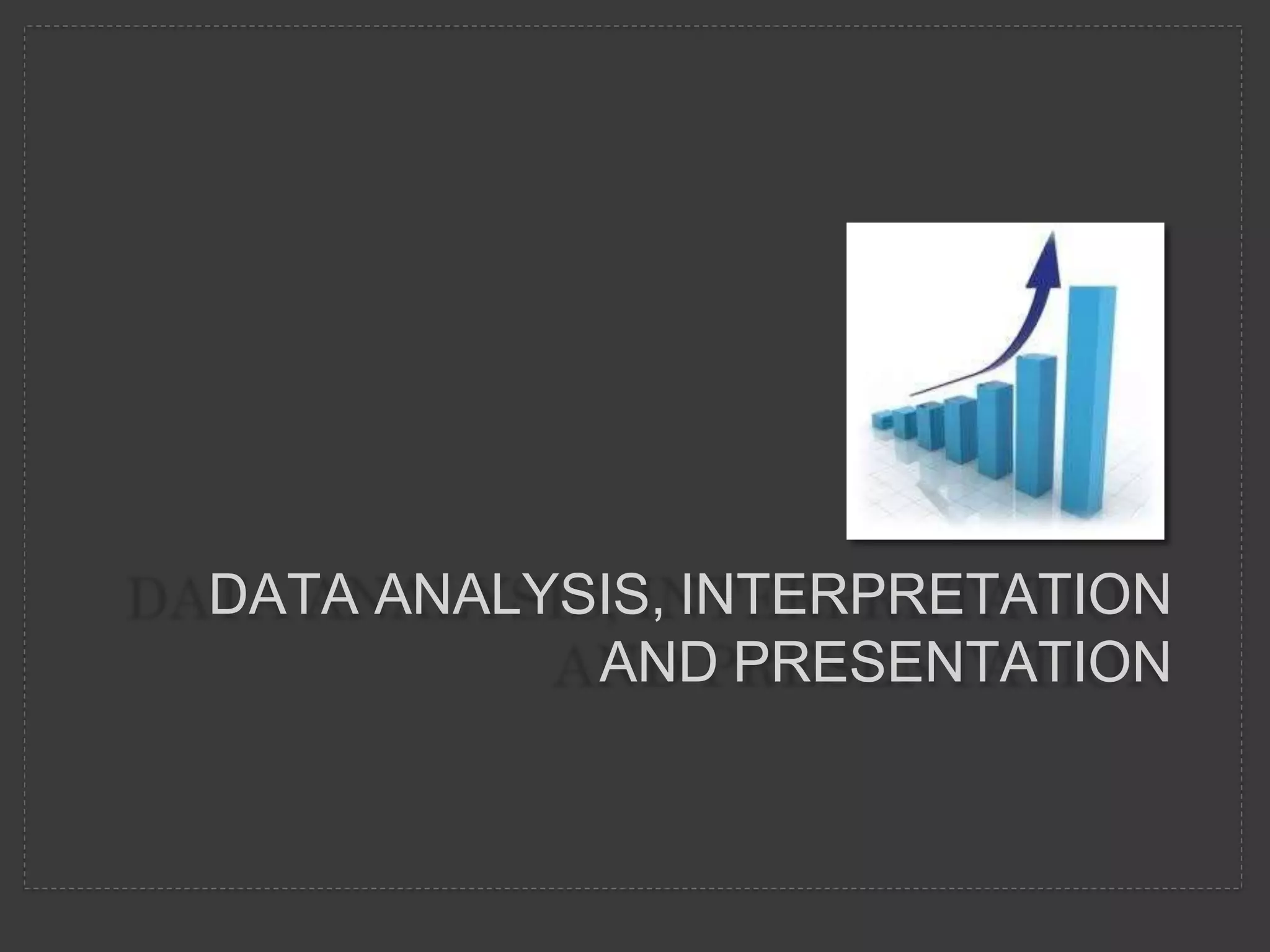 Data Analysis | PPTX